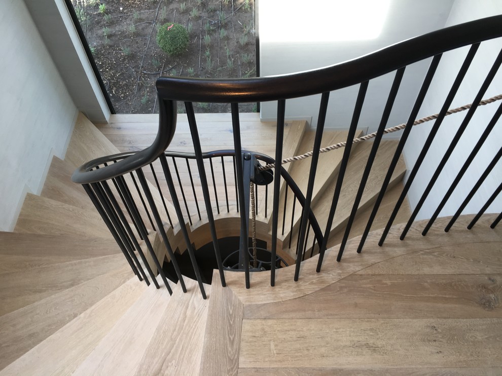 Double Sided Stair - Craftsman - Staircase - San Francisco - by Coyne ...