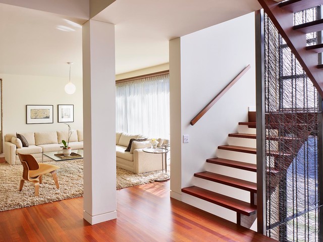 Dunlace Residence - Contemporary - Staircase - Toronto - by Jillian ...