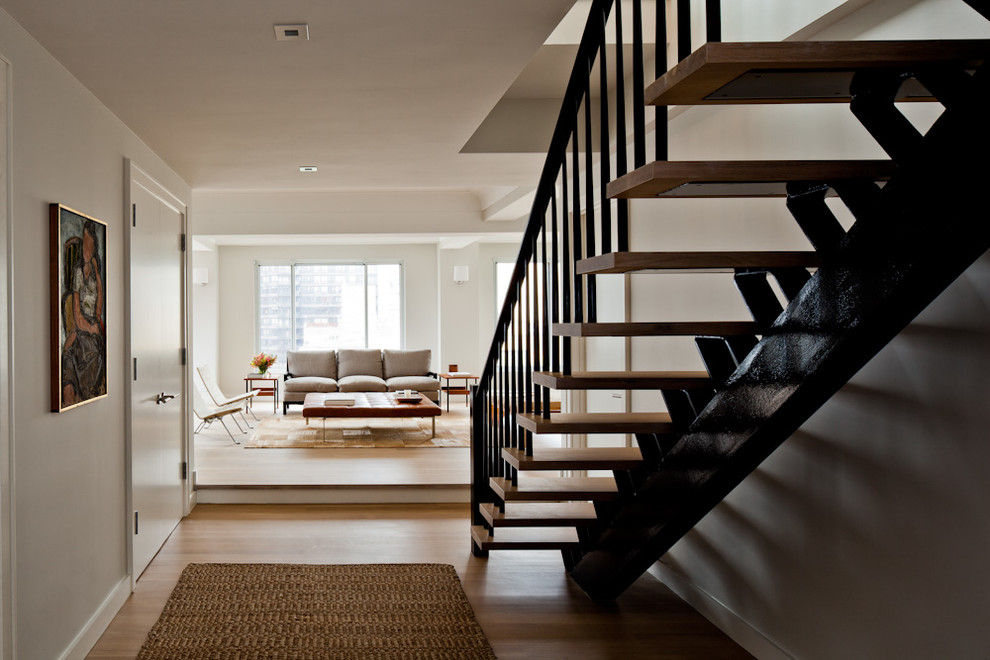 Duplex PH - Contemporary - Staircase - New York - by Atelier Armbruster ...