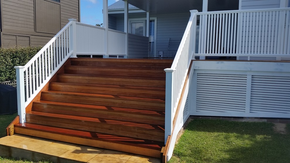 Duralife Railings installed at a beachside location - Farmhouse ...