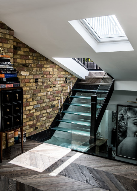 Earl's Court - Contemporary - Staircase - London - by CUBIC Studios ...