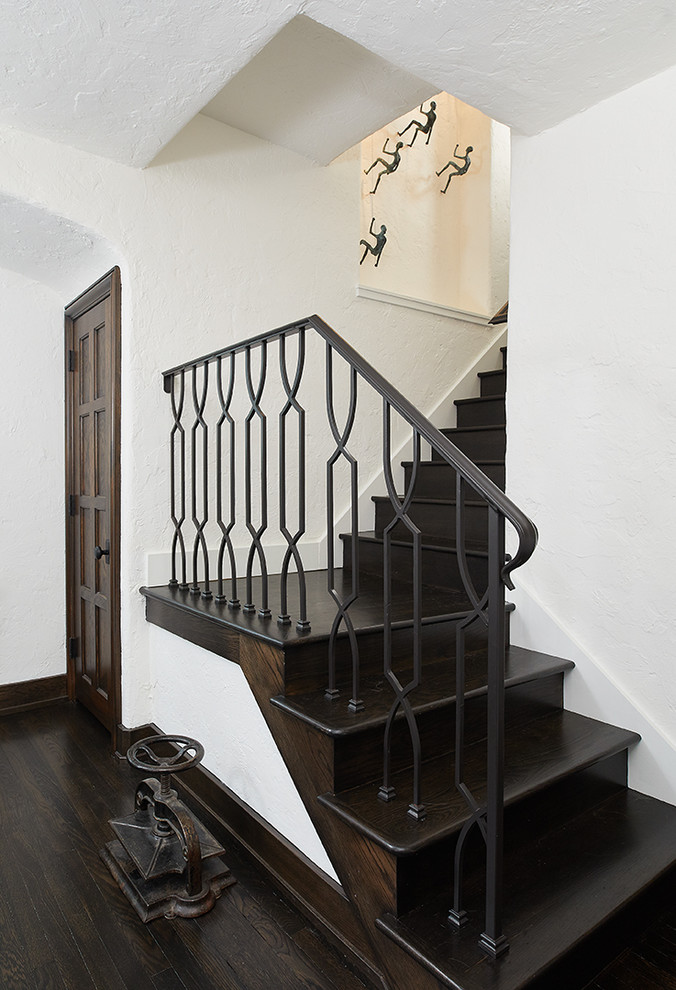 East Grand Rapids Tudor - Transitional - Staircase - Grand Rapids - by ...