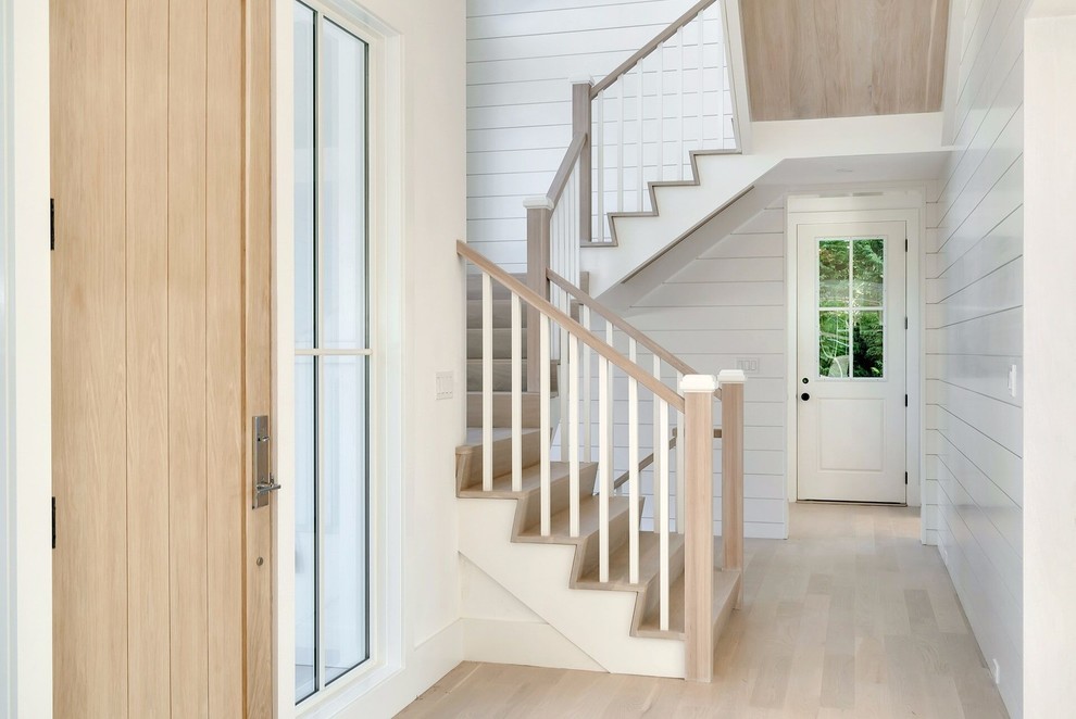 East Hampton Summer House - Transitional - Staircase - New York - by ...