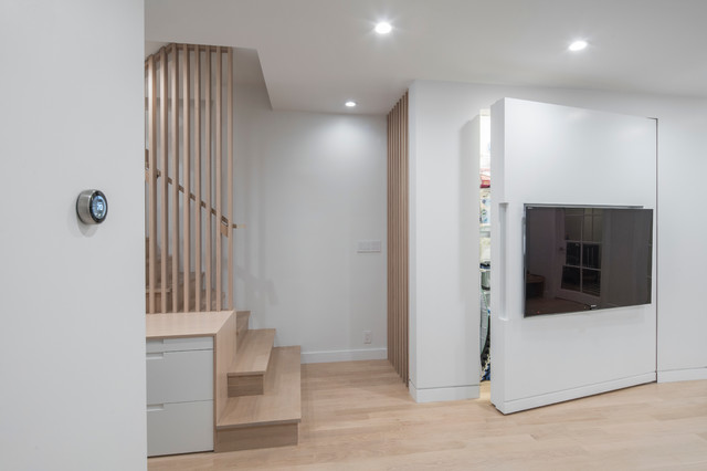 East Village Triplex - Modern - Staircase - New York - by essential ...