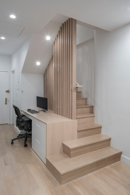 East Village Triplex - Modern - Staircase - New York - by essential ...