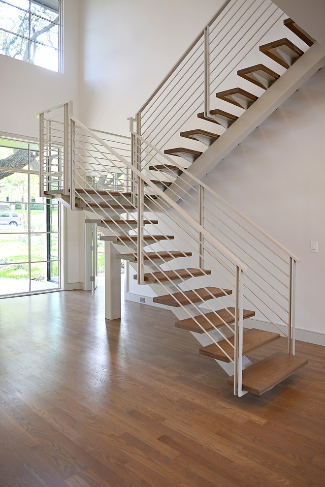 Eastview House Design - Contemporary - Staircase - Dallas - by J Wiley ...