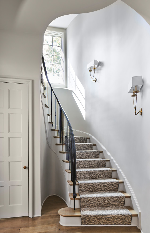 Eccentric Dutch - Transitional - Staircase - Charlotte - by Garrett P ...
