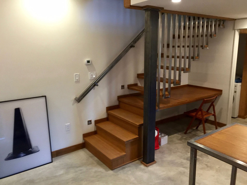 Eco Portland ADU - Staircase - Portland - by zenbox design | Houzz