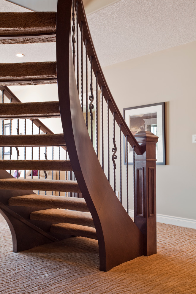 EDM - Carriage Signature Homes - Jagare Ridge Showhom - Traditional ...