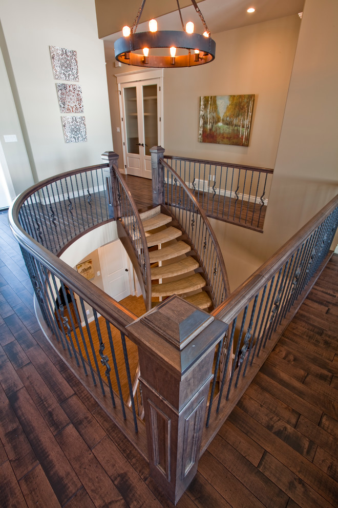 EDM - Carriage Signature Homes - Jagare Ridge Showhom - Traditional ...