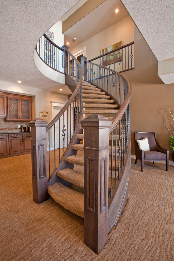 EDM - Carriage Signature Homes - Jagare Ridge Showhom - Traditional ...