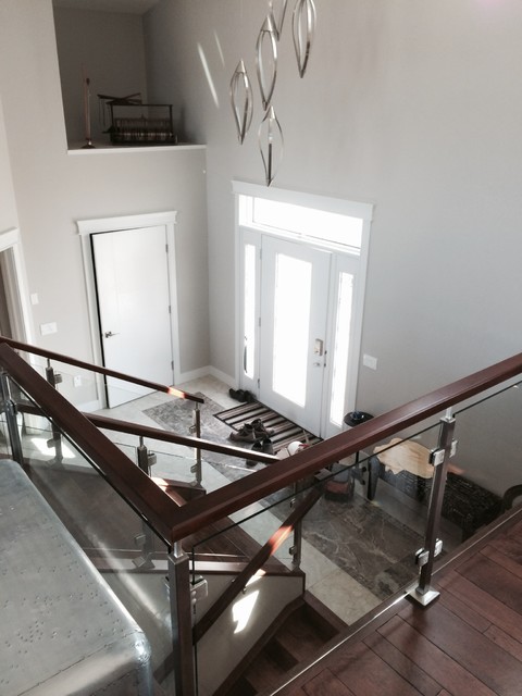 EDM - H&S Jones - Private Residence - Modern - Staircase - Calgary - by ...