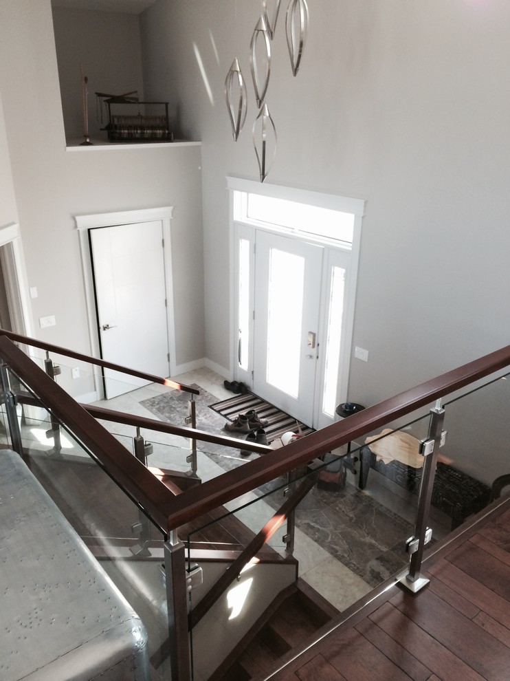 EDM - H&S Jones - Private Residence - Modern - Staircase - Calgary - by ...