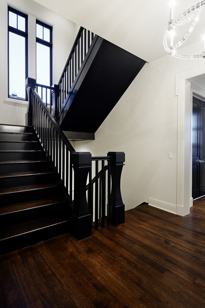 Elbow Park {10th} - Transitional - Staircase - Calgary - by Veranda ...