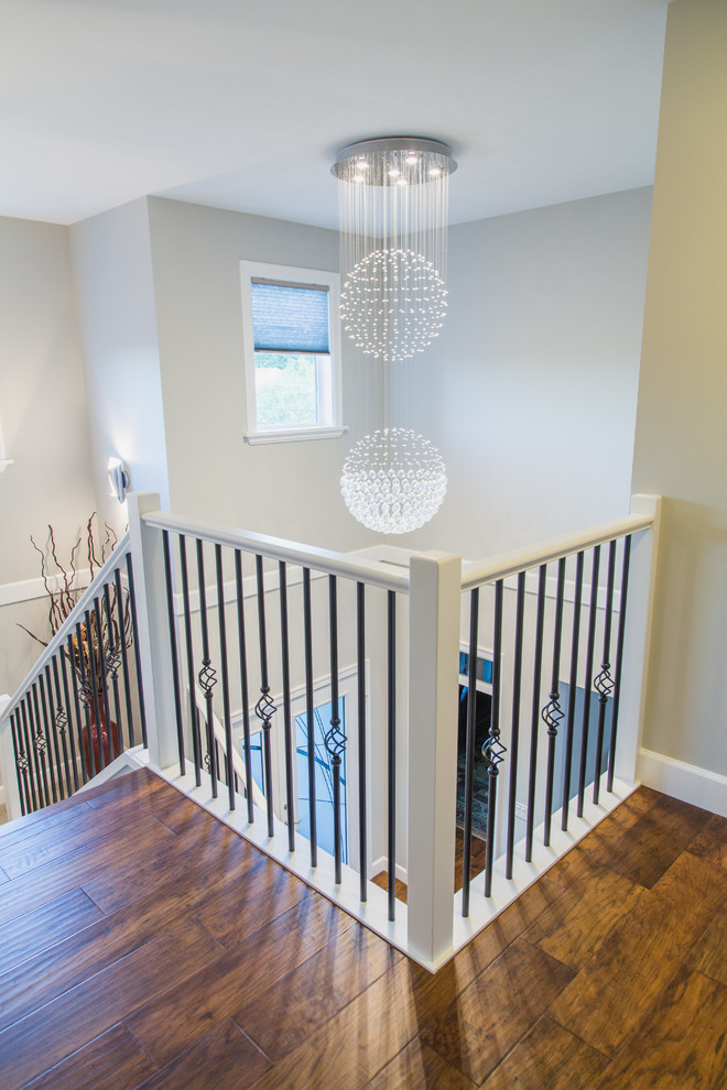 Emperor Homes Ltd – Wilcox – Stairs and Entryway - Transitional ...