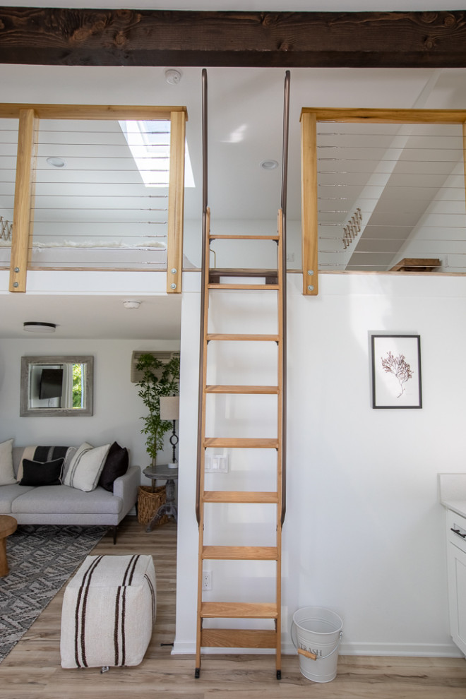 Encinitas Highlands ADU - Scandinavian - Staircase - San Diego - by DZN ...