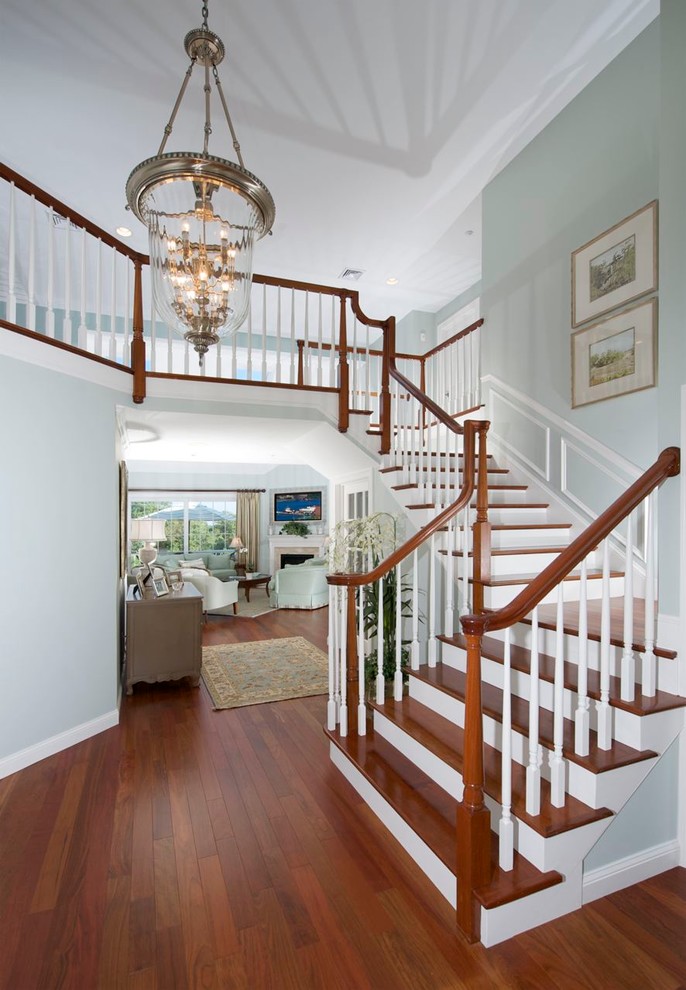 English Commons - Traditional - Staircase - Boston | Houzz