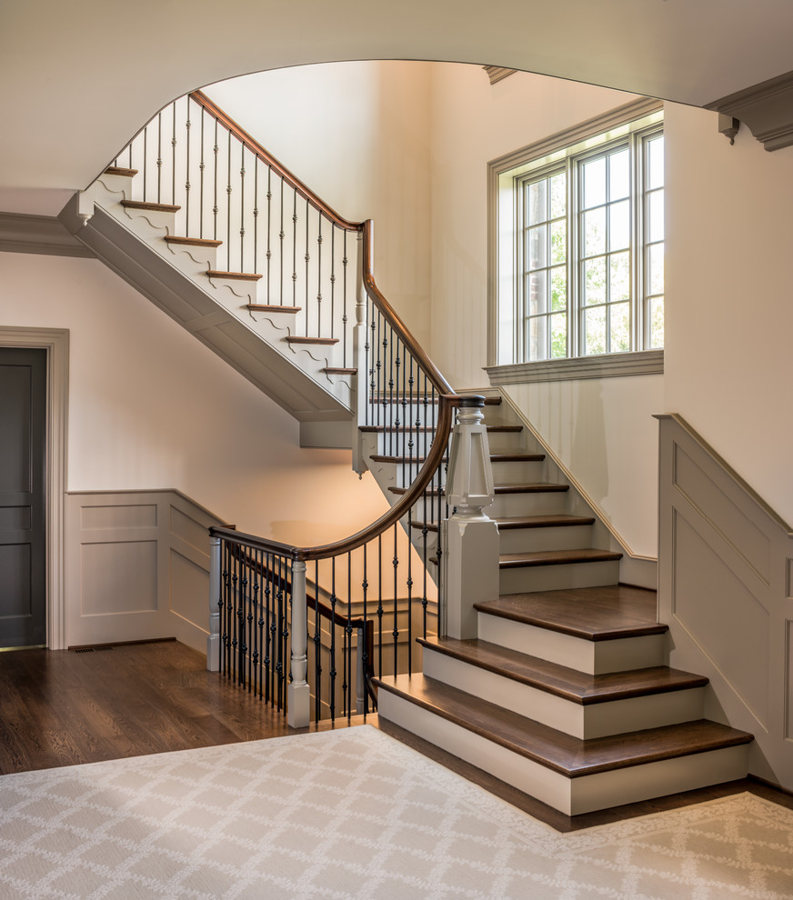 English Country House | Greenville, DE - Traditional - Staircase ...