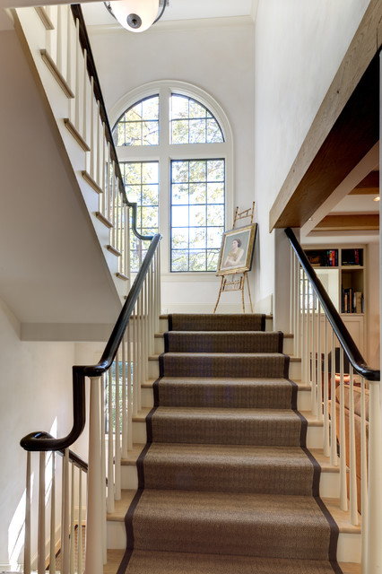 English Manor Home in Bethesda - Traditional - Staircase - DC Metro ...