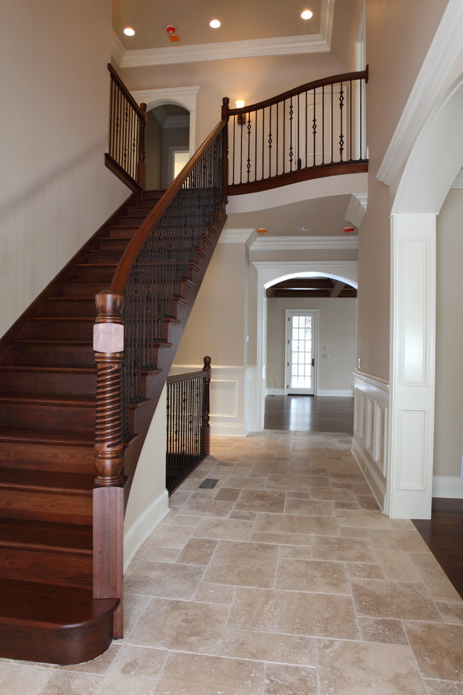 English Old World - Traditional - Staircase - Chicago - by Battaglia ...