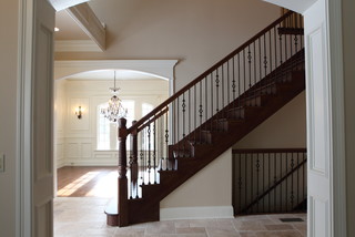 English Old World - Traditional - Staircase - Chicago - by Battaglia ...