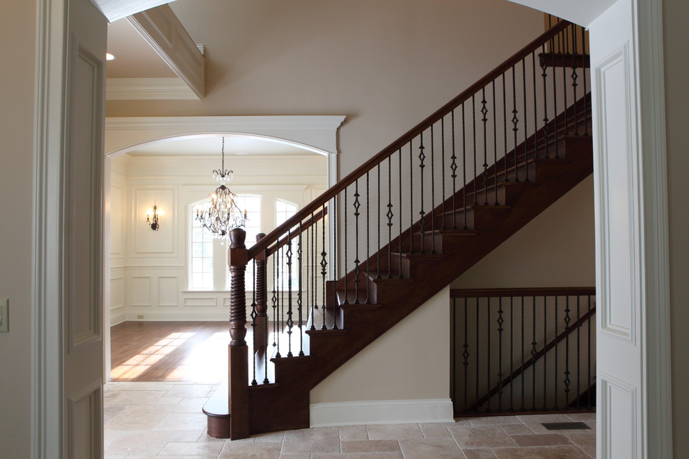 English Old World - Traditional - Staircase - Chicago - by Battaglia ...