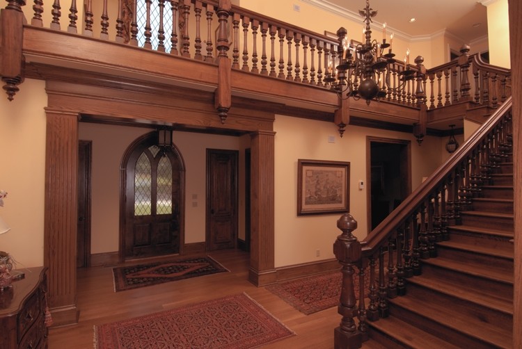 English Tudor Home - Staircase - Other - by Maxwell Homes | Houzz