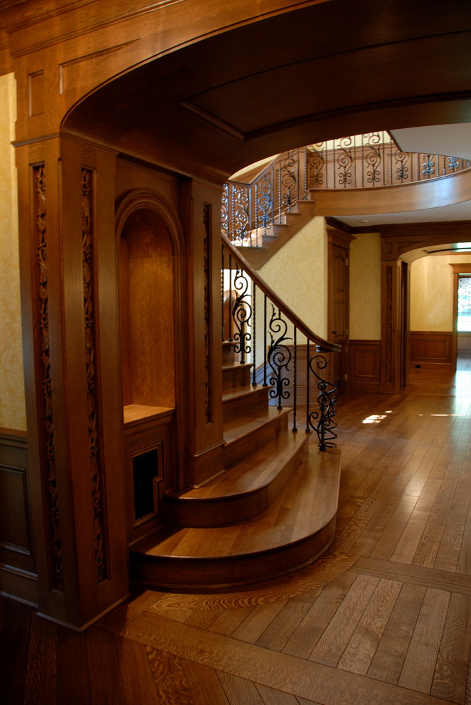 English Tudor Residence - Traditional - Staircase - New York - by ...