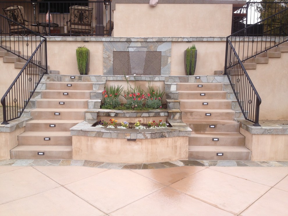 Enright Residence Fallbrook (Phase 1) - Traditional - Staircase - San ...