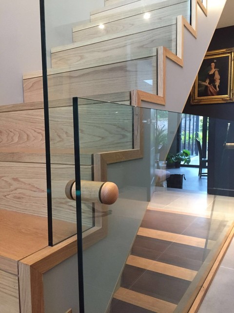 ENTRANCE FRAME AND DOOR SETS - Modern - Staircase - Manchester - by J ...