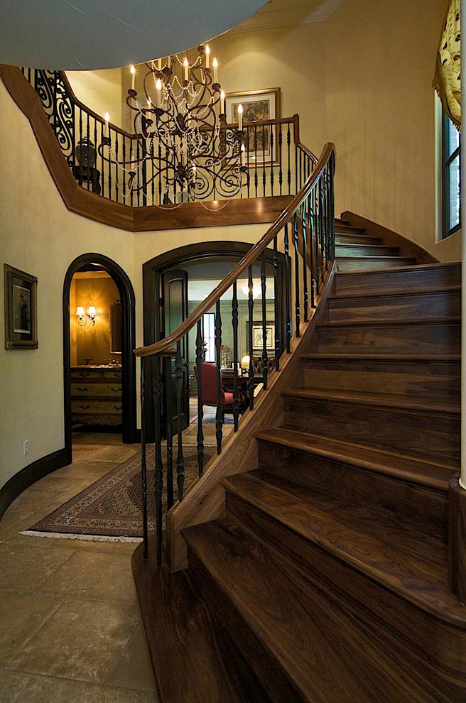 Entries - Traditional - Staircase - Denver - by Perspectives Interior ...