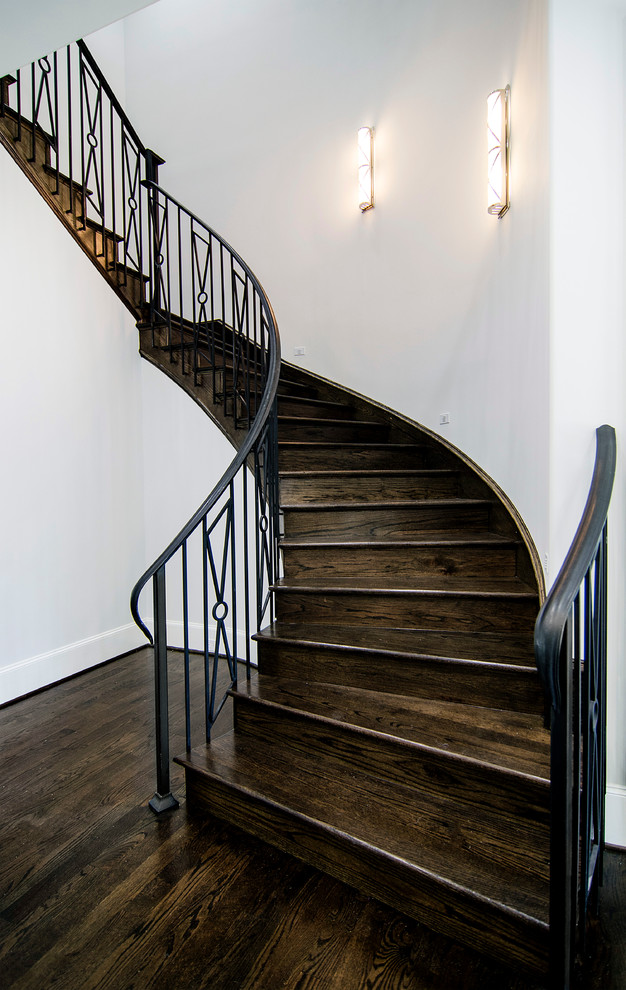 Entry - Transitional - Staircase - Dallas - by Colby Craig Custom Homes ...