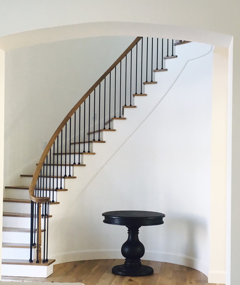 Entry - Campagne - Escalier - Autres périmètres | Houzz