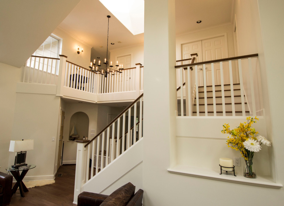 Entry Staircase - Transitional - Staircase - Vancouver - by McIntyre ...