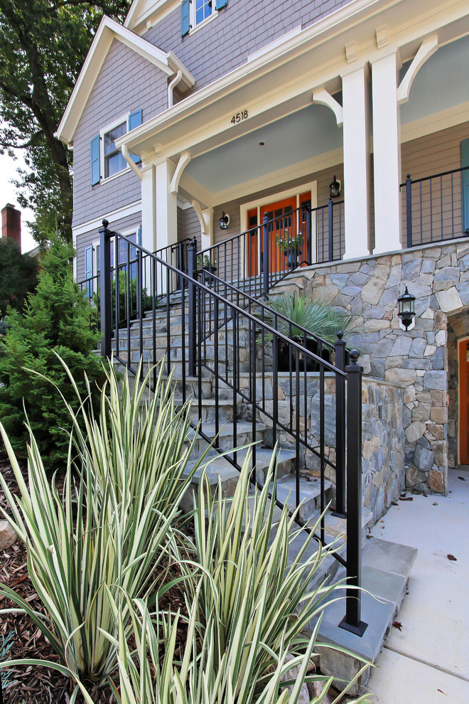 Entry - Traditional - Staircase - DC Metro - by User | Houzz