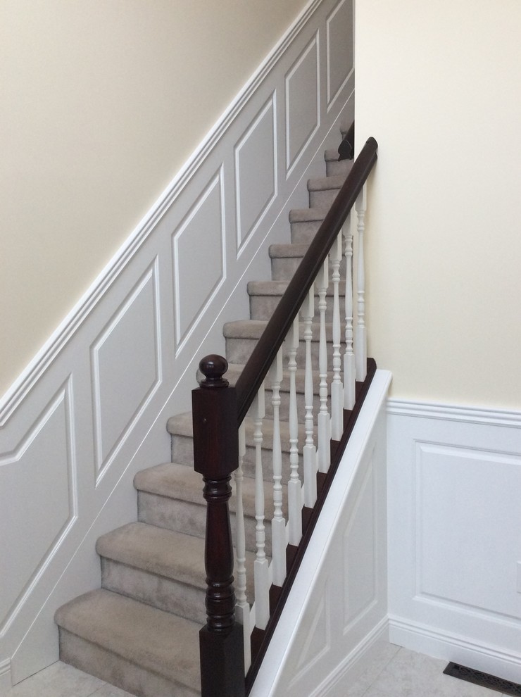Entry Way & Entry Foyer Lock Haven - Transitional - Staircase - Other ...