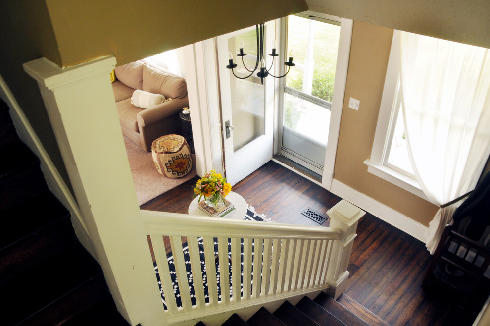 Erin Souder Houzz Tour - Traditional - Staircase - Columbus - by House ...
