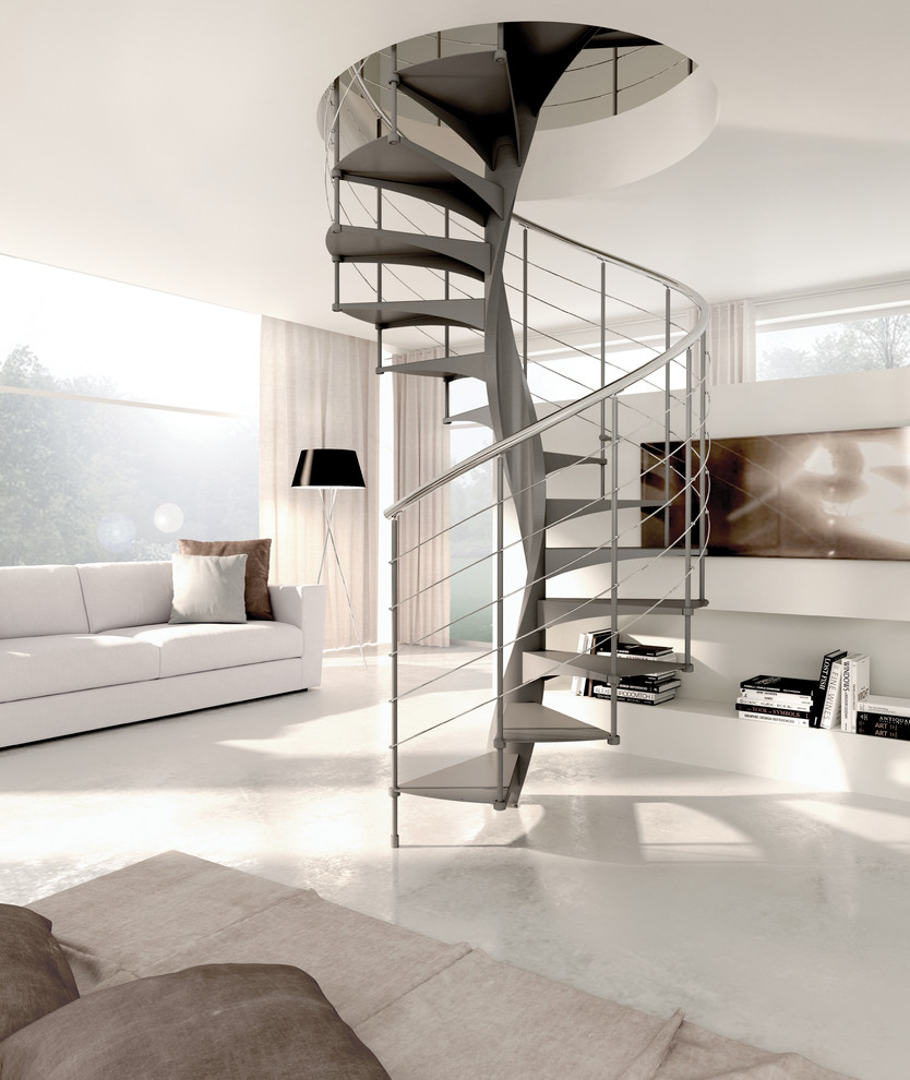 Escaleras de Caracol Serie E20 - Contemporary - Staircase - Barcelona ...
