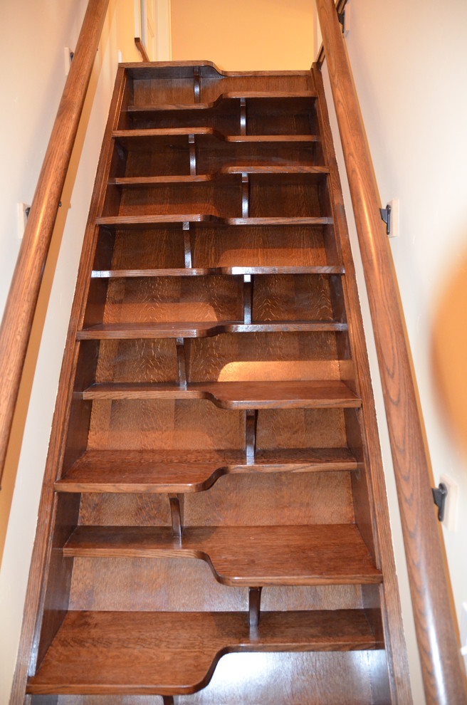 Euclid Ave - Atherton - Traditional - Staircase - San Francisco - by ...