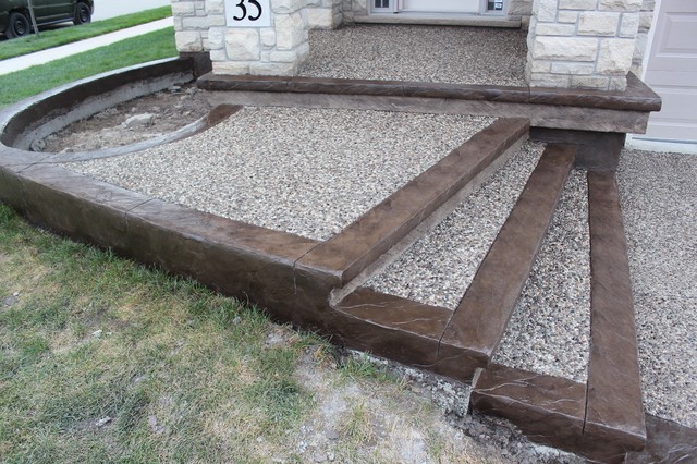 EXPOSED AGGREGATE WITH STAMPED BORDERS - Moderno - Scale - Toronto - di ... EXPOSED AGGREGATE WITH STAMPED BORDERS - Moderno - Scale - Toronto - di ...