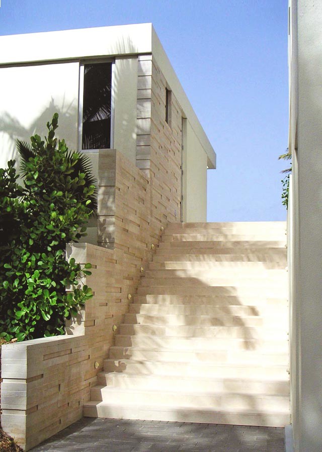 Exterior entry stairs - Modern - Staircase - Los Angeles - by ...