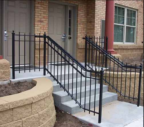 Exterior Staircase & Railing Projects - Traditional - Staircase - San ...