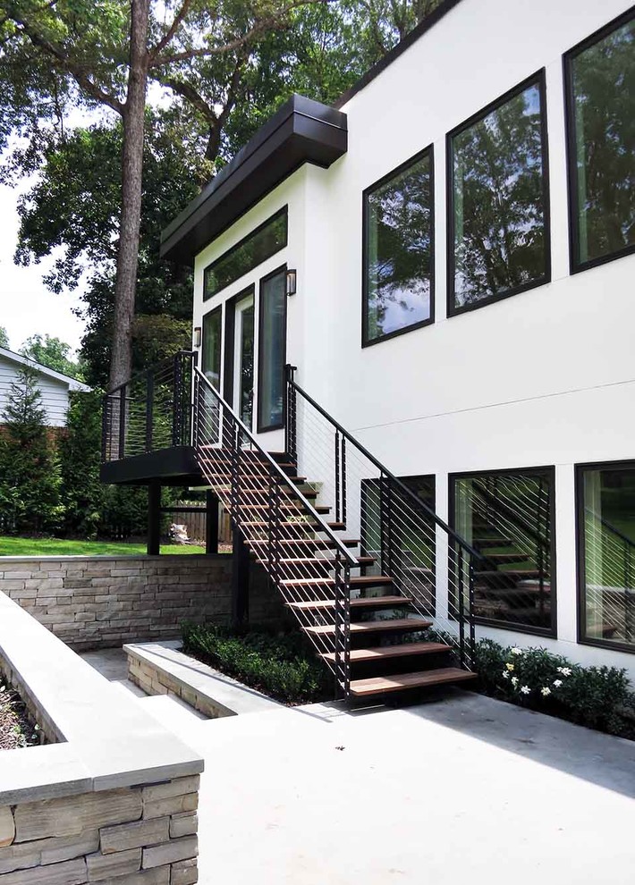Exterior Stairs - Staircase - Phoenix - by Artistic Stairs | Houzz