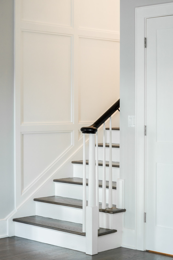 Fairfield Beach House - Beach Style - Staircase - New York - by Thiel ...