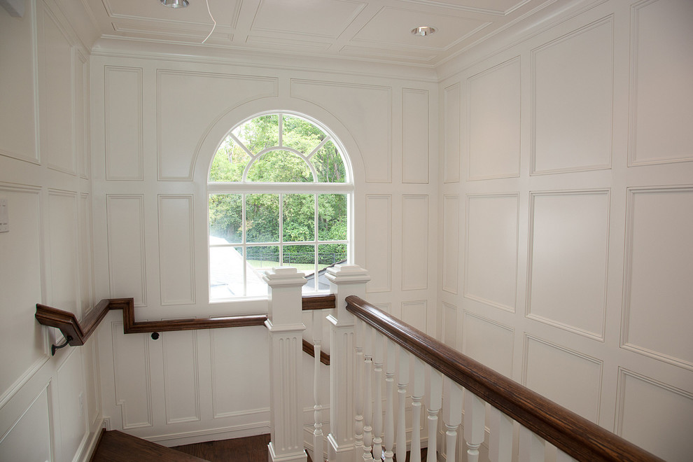 Falls - Traditional - Staircase - Dallas - by English Heritage Homes of ...