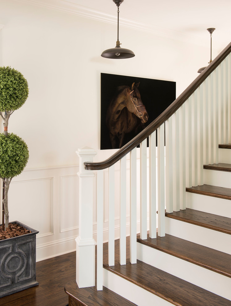 Family Farmhouse - Farmhouse - Staircase - Dallas - by IBB Design Fine ...