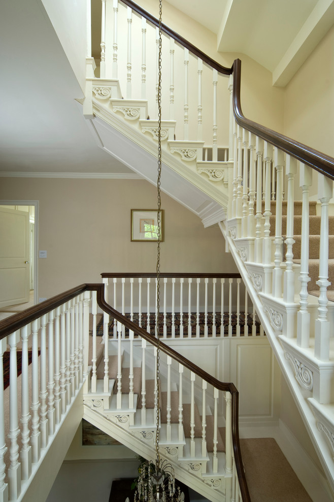F&B Hallways and Stairs - Staircase - Dorset - by Farrow & Ball | Houzz UK