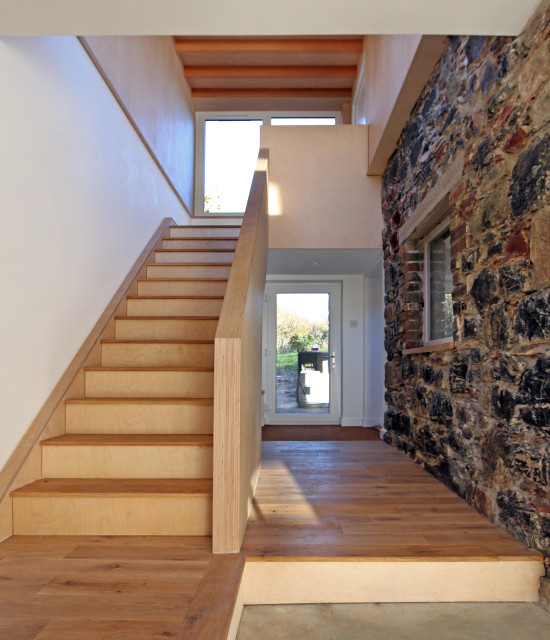 Farmhouse Extension & Barn Conversion | Berry Farm - Contemporain ...