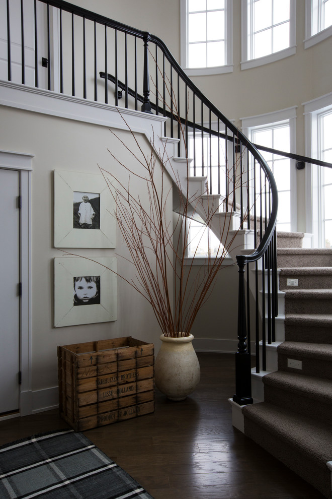 Farmhouse Staircase - Farmhouse - Staircase - Other | Houzz