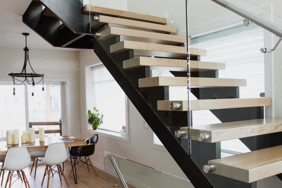 Fast Crescent - Contemporary - Staircase - Other - by Vereco Smart ...